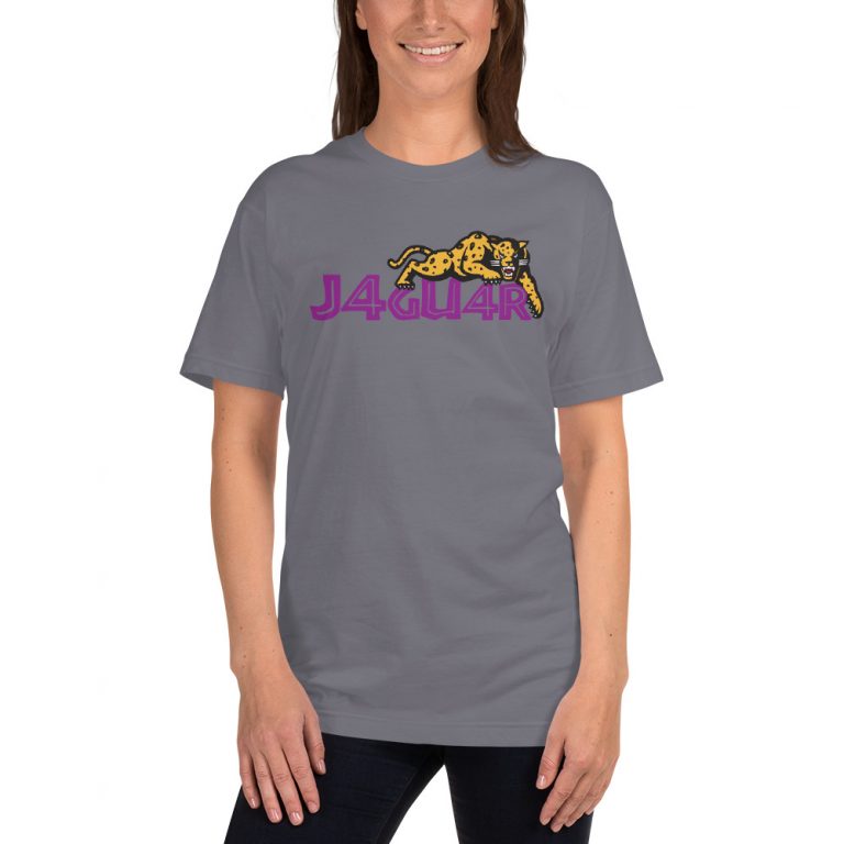 Jag: Jersey T-Shirt (American Apparel) – The Entertainer – LIVE